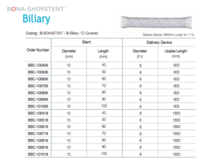 Biliary – Meditek Systems